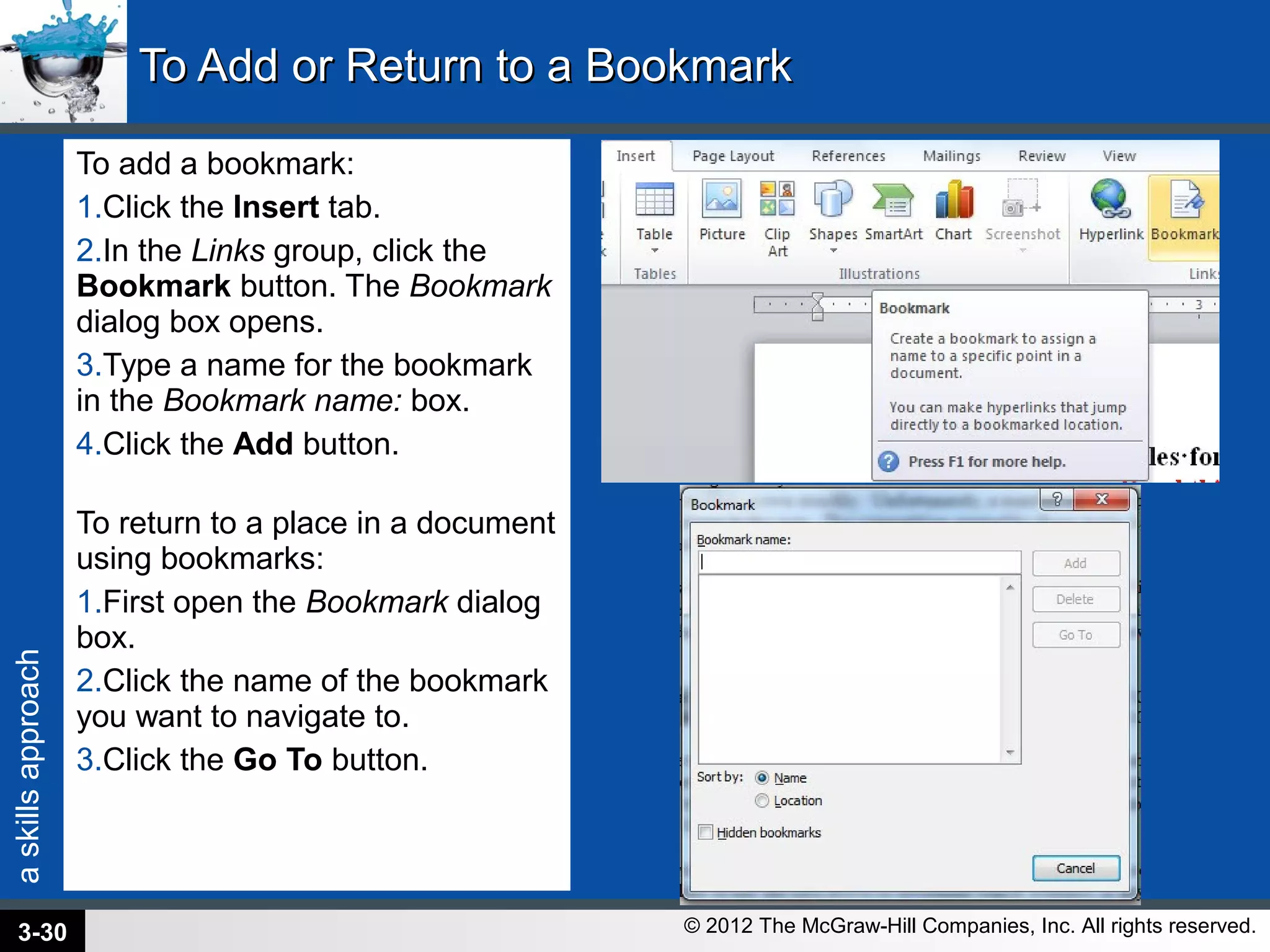 Triad 2010 word_chapter_3 | PPT