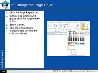Triad 2010 word_chapter_3 | PPT