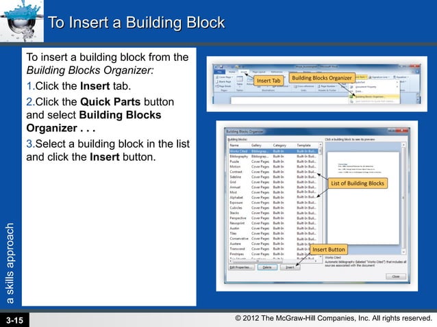 Triad 2010 word_chapter_3 | PPT