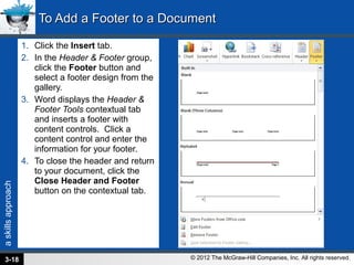 Triad 2010 word_chapter_3 | PPT