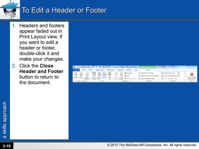 Triad 2010 word_chapter_3 | PPT