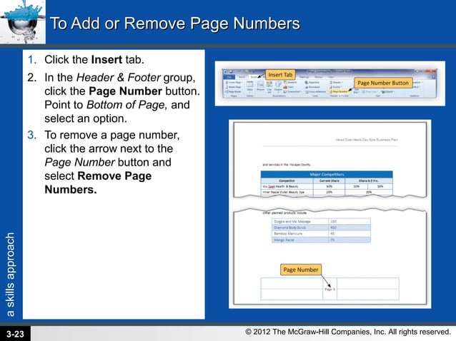 Triad 2010 word_chapter_3 | PPT