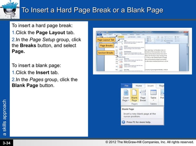 Triad 2010 word_chapter_3 | PPT