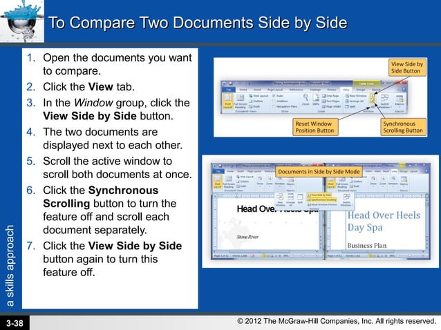 Triad 2010 word_chapter_3 | PPT