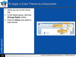 Triad 2010 word_chapter_3 | PPT