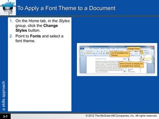Triad 2010 word_chapter_3 | PPT