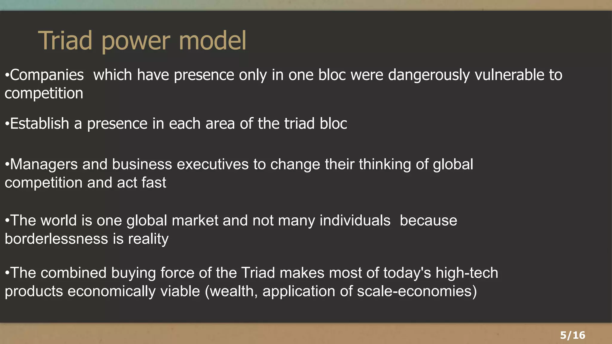 Triad concept_presentation | PPT