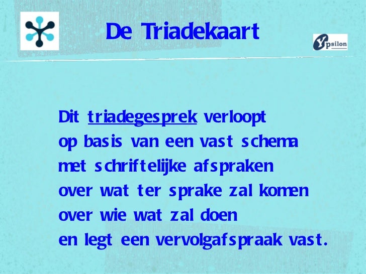 Triadekaart