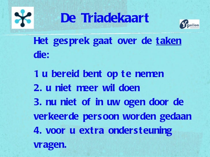 Triadekaart