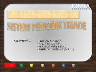 Hukum Triade | PPTX
