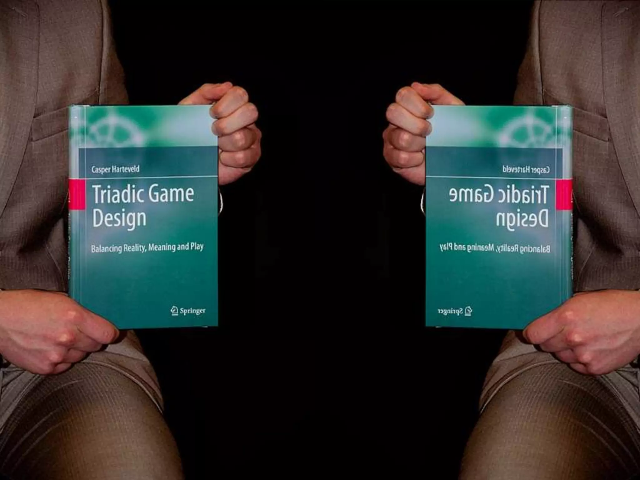 Triadic Game Design by Casper Harteveld | PPTX