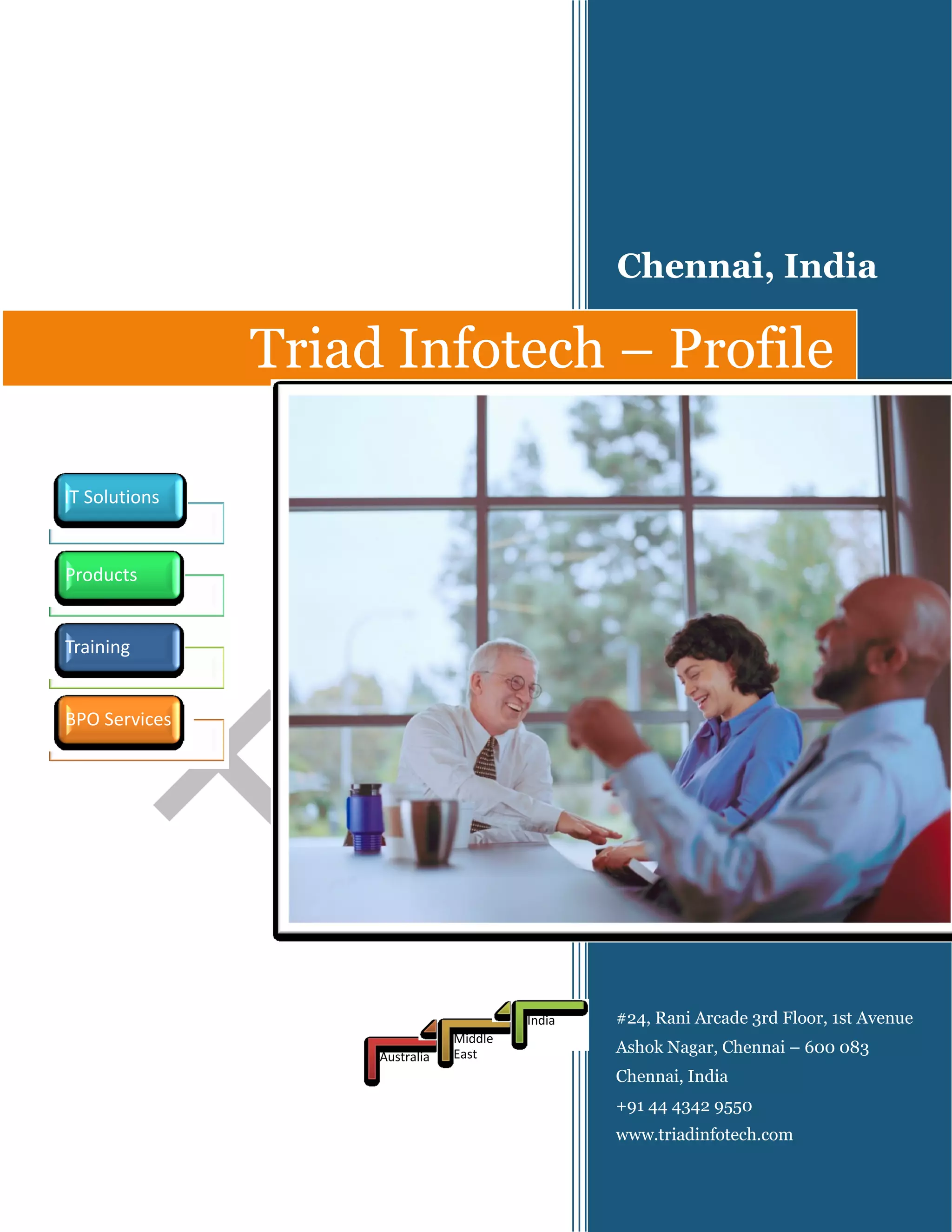 Triad infotech profile | PDF