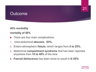 Triad of death, damage controle surgery.ppt