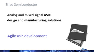 Triad Semiconductor Analog and Mixed Signal ASIC Company Overview | PPTX