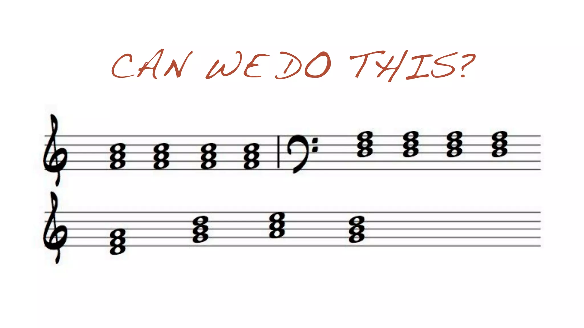 Triad types presentation | PDF