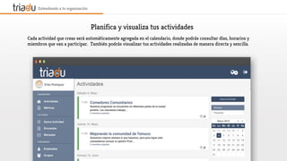 Triadu entendiendo a tu organización | PPT