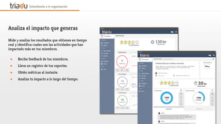 Triadu entendiendo a tu organización | PPT