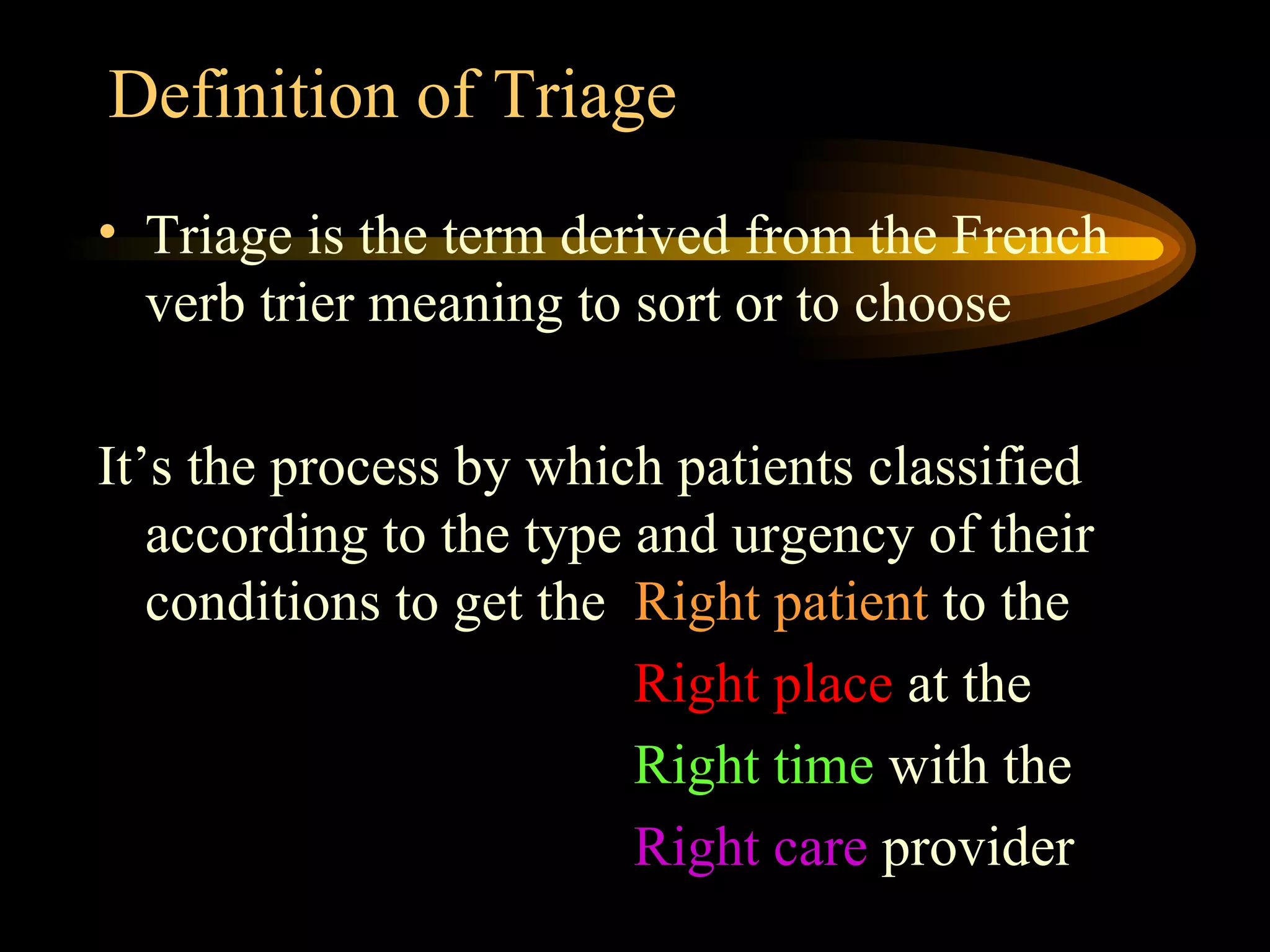 NurseReview.Org - Nursing Triage | PPT