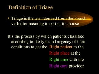 NurseReview.Org - Nursing Triage | PPT