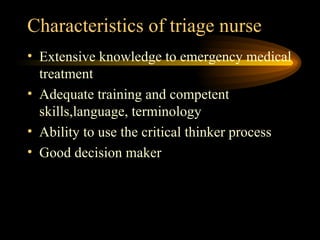NurseReview.Org - Nursing Triage | PPT