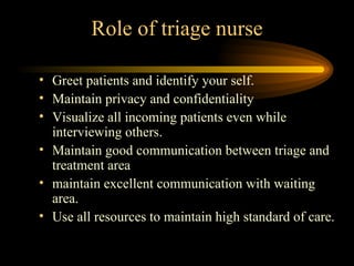 NurseReview.Org - Nursing Triage | PPT