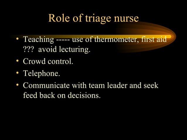 NurseReview.Org - Nursing Triage | PPT