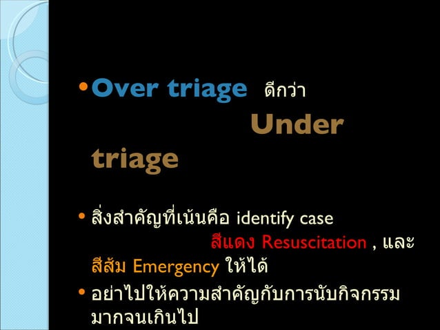 Triage | PPT