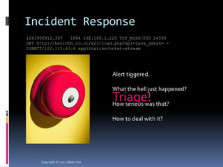 Incident Response Triage | PPTX