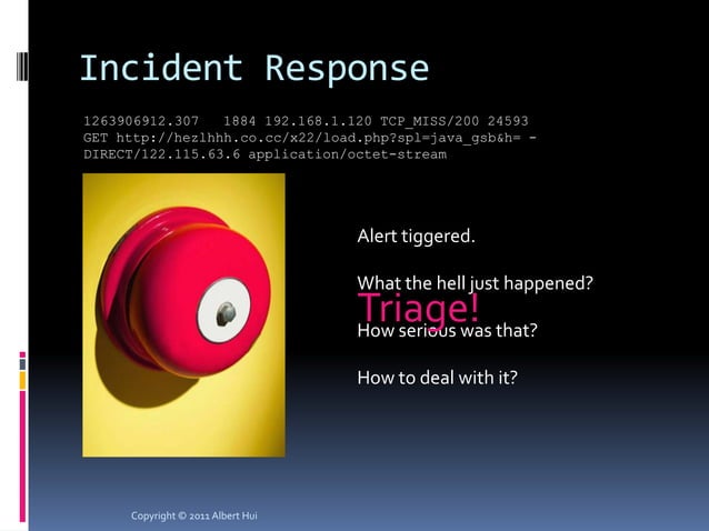 Incident Response Triage | PPTX | Information and Network Security ...