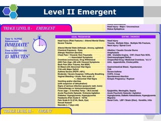 Triage | PPTX