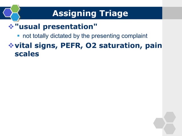 Triage | PPTX