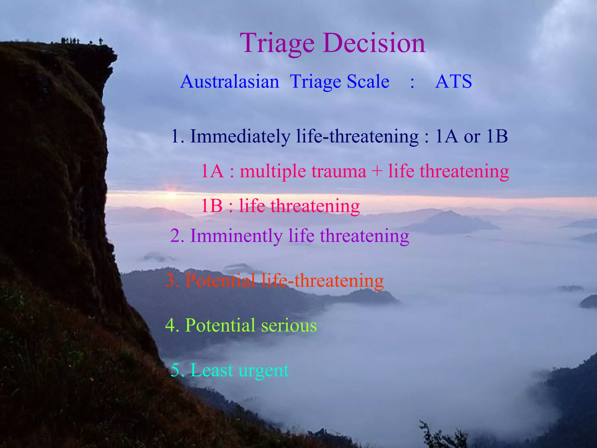 Triage | PPT
