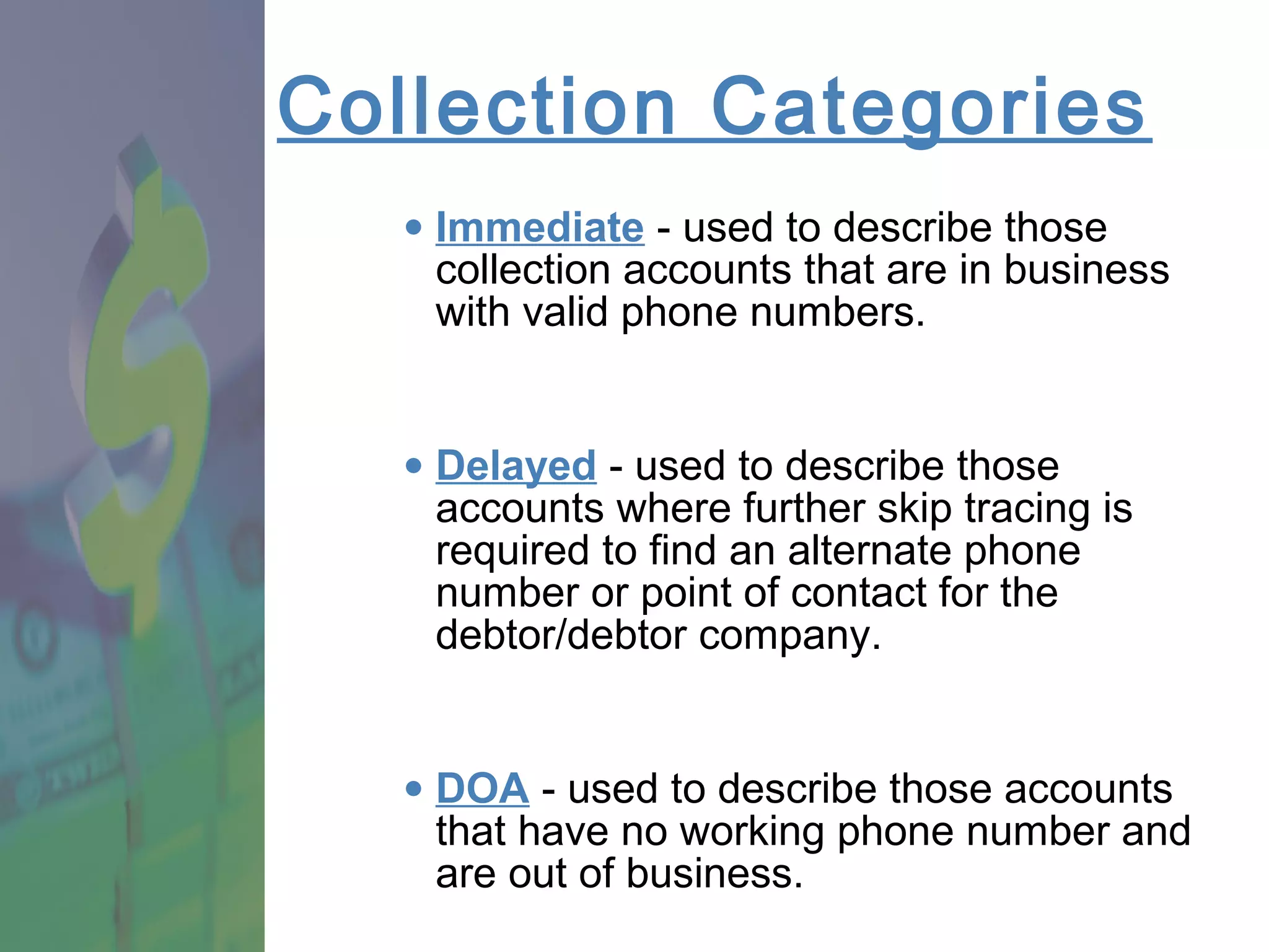 The Triage of Collecting | PPT