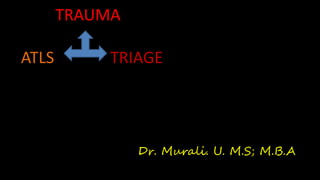 Triage | PPTX
