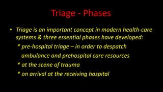 Triage | PPTX