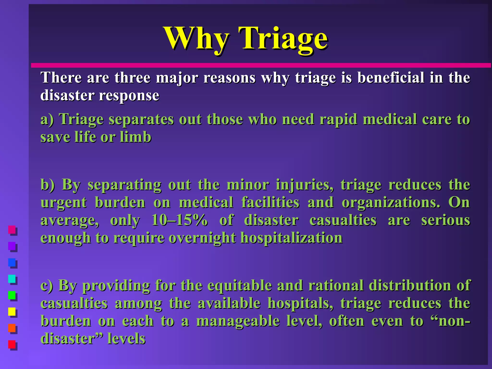 Triage | PPT | First Aid | Injuries