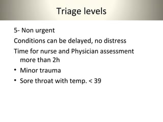 Triage | PPT
