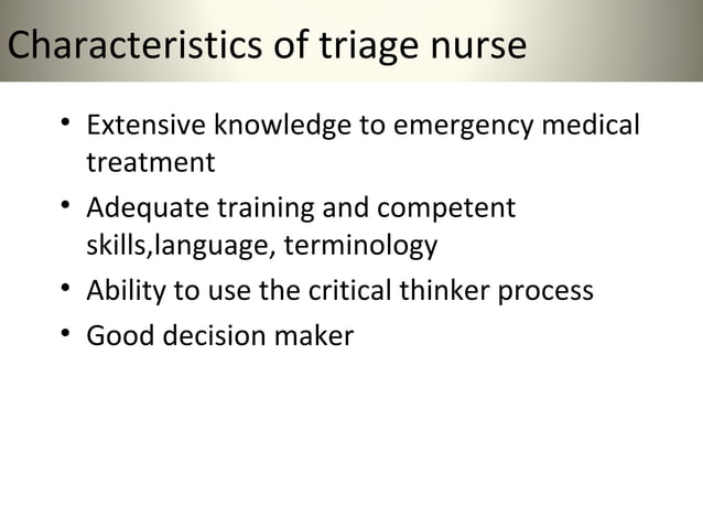 Triage | PPT | First Aid | Injuries