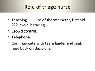 Triage | PPT