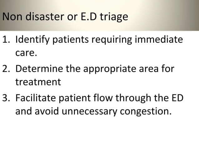 Triage | PPT | First Aid | Injuries