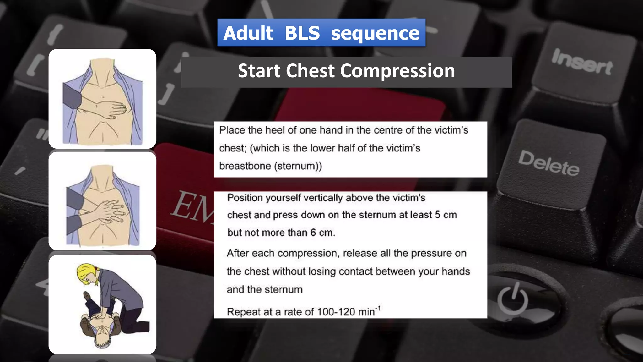 Emergency Triage and BCLS ,ACLS 2015 | PPTX