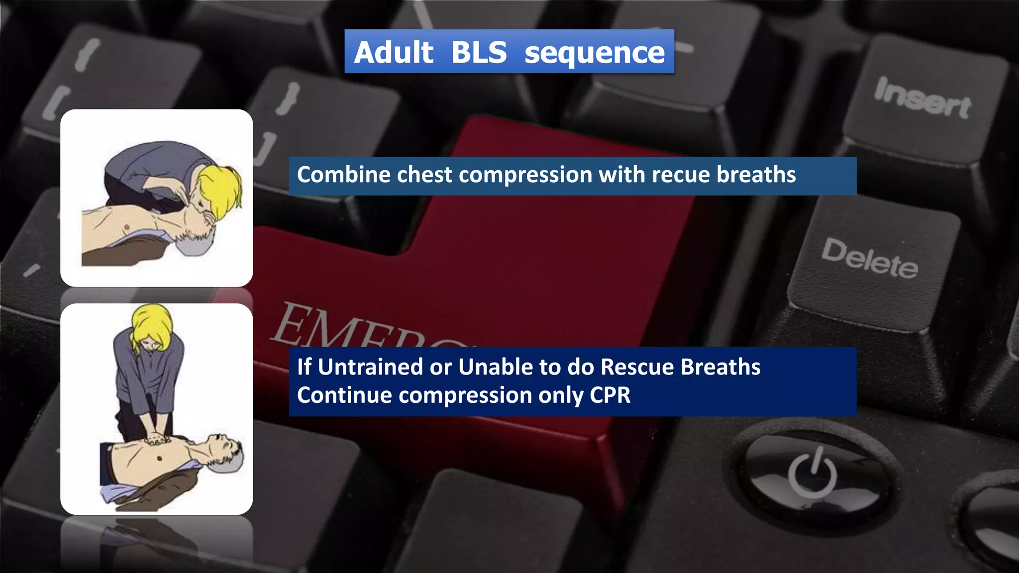 Emergency Triage and BCLS ,ACLS 2015 | PPTX