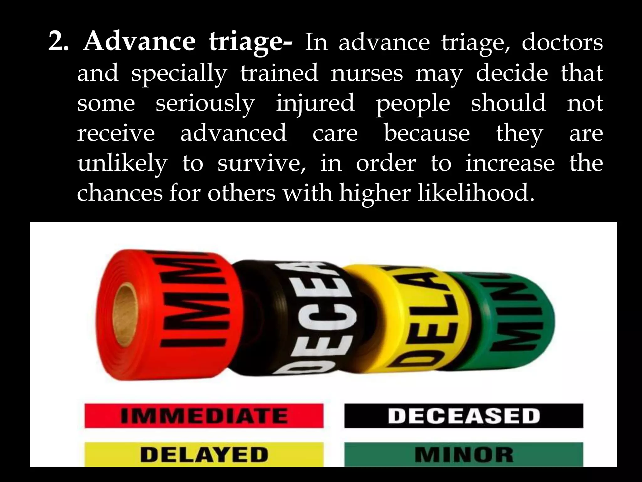 Triage protocol | PPTX