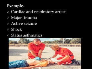 Triage protocol | PPTX