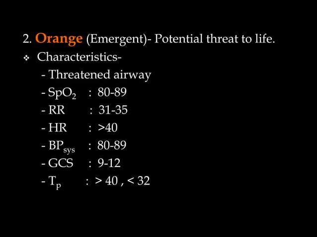 Triage protocol | PPTX | First Aid | Injuries