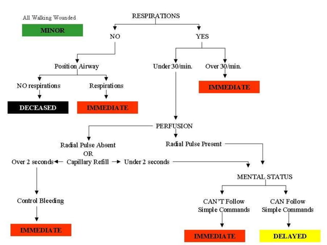 Triage protocol | PPTX | First Aid | Injuries