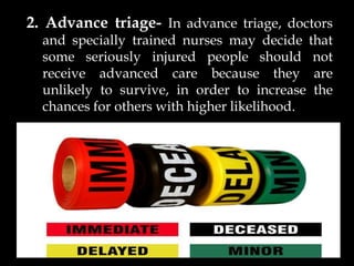 Triage protocol | PPTX