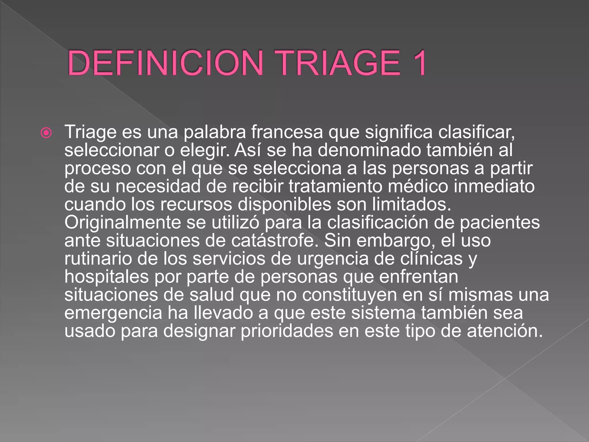 Triage | PPTX | First Aid | Injuries