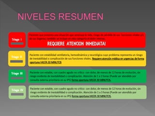 Triage | PPTX