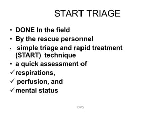Triage | PPTX